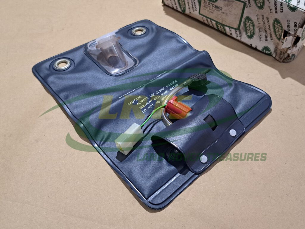 STC3803 SCREENWASH BAG & PUMP LAND ROVER DEF - Land Rover Treasure Shop