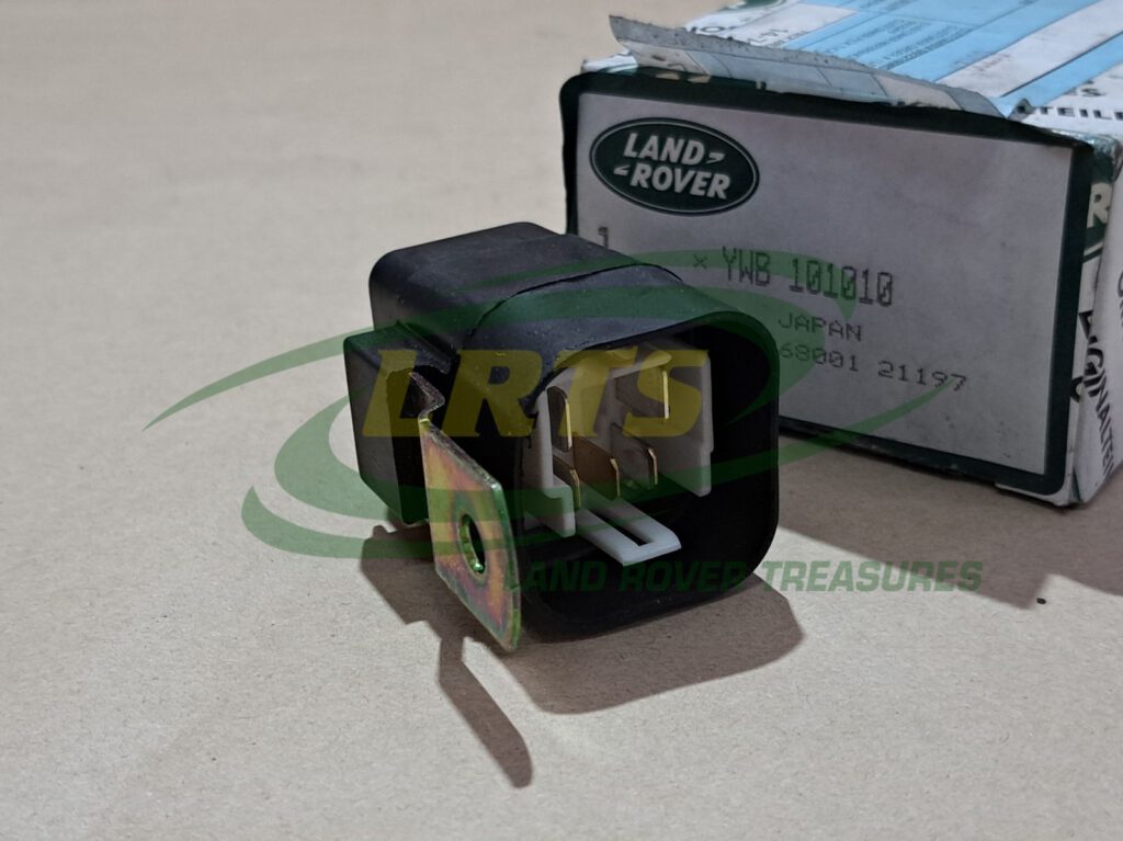 YWB101010 RELAY 12V HEATER FAN LAND ROVER DISCO 2 - Land Rover Treasure ...