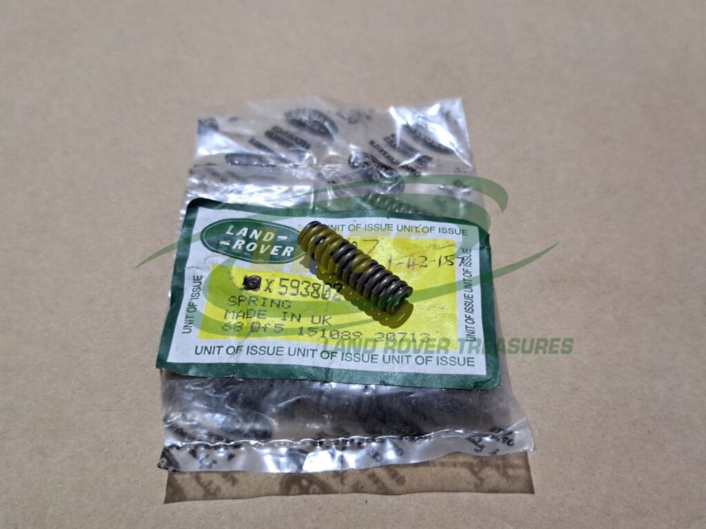 593802 DETENT SPRING V8 LT85 SELECTOR SHAFT LAND ROVER SERIES 3 DEF ...