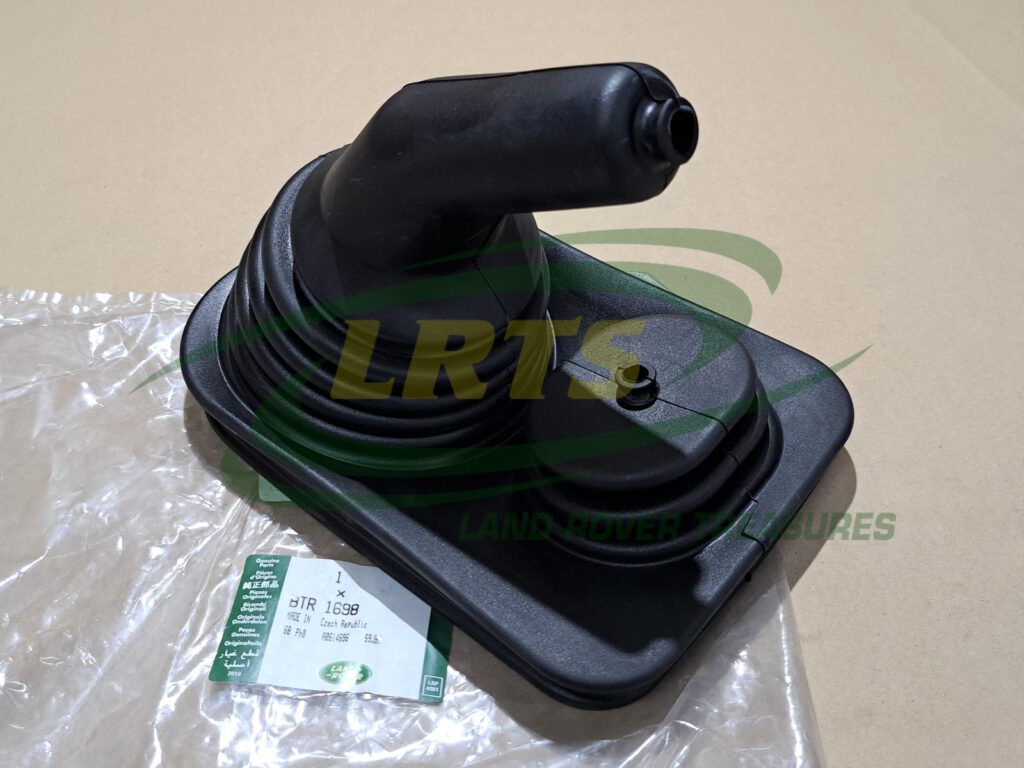 BTR1698 GAITER LT77 R380 GEAR LEVER LAND ROVER DEF - Land Rover ...