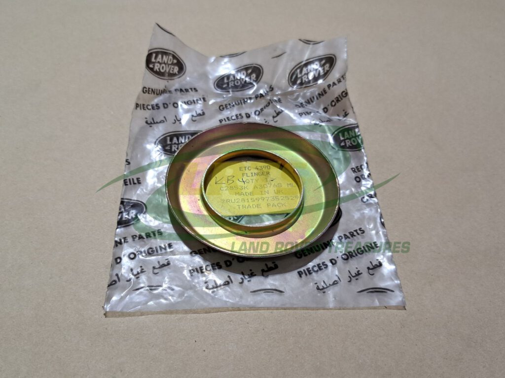 ETC4390 OIL FLINGER 2.5NA 2.5TD 200TDI CRANKSHAFT PULLEY LAND ROVER DEF ...