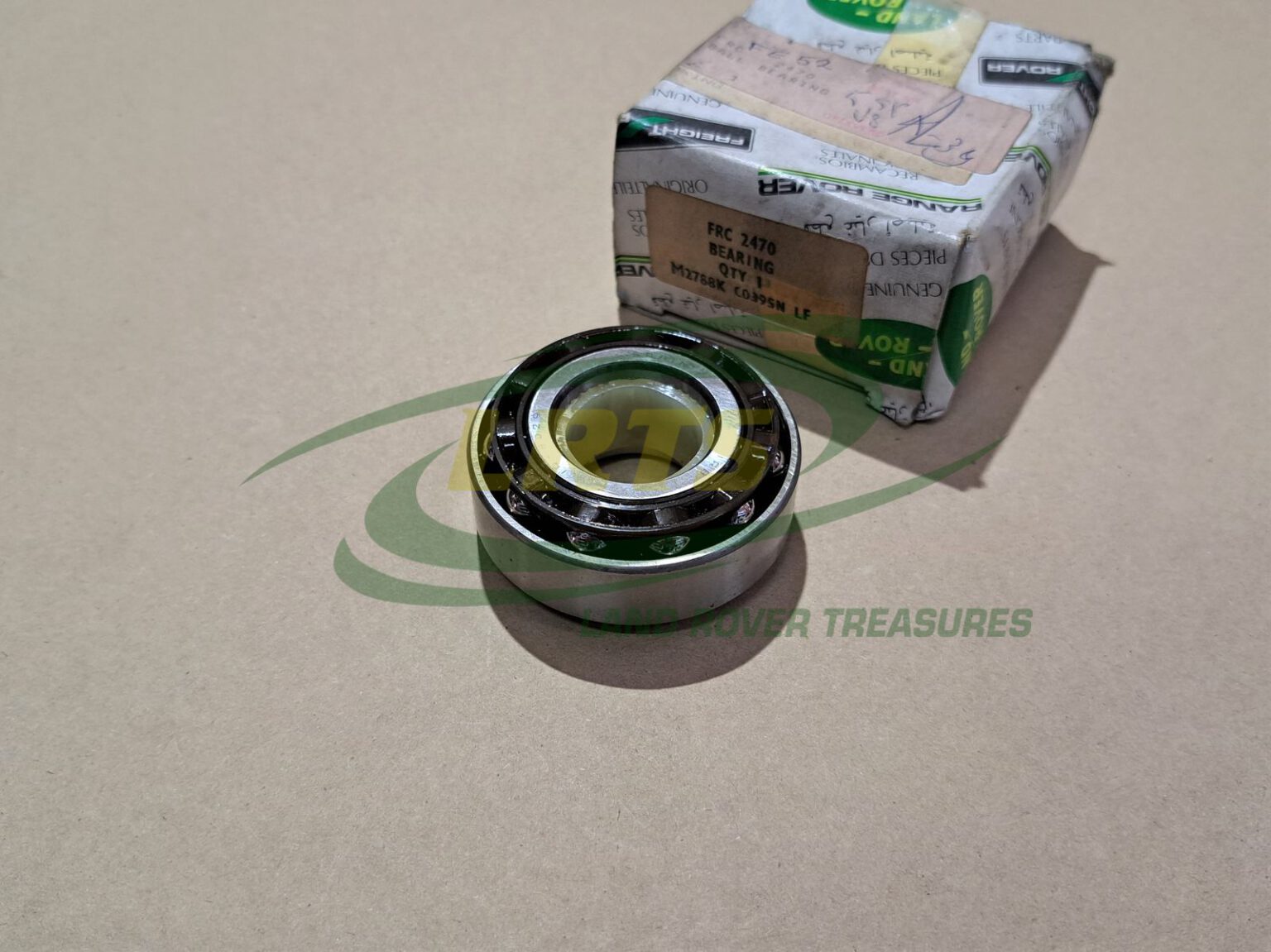 FRC2470 BEARING LT85 REAR LAYSHAFT V8 LAND ROVER DEF - Land Rover ...