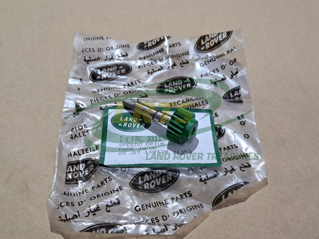FRC3311 GREEN GEAR SPEEDO DRIVE LT230 LAND ROVER DEF - Land Rover ...