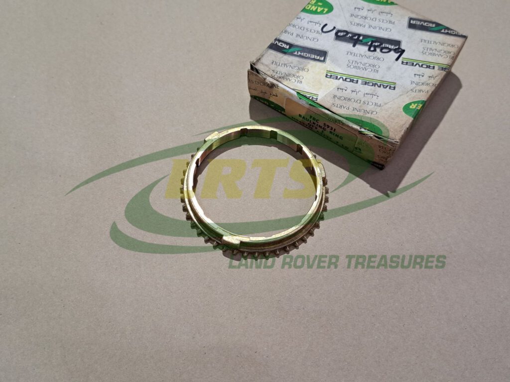 FRC5931 BAULK RING V8 LT95 GEARBOX 3RD/4TH GEAR LAND ROVER SERIES 3 DEF ...