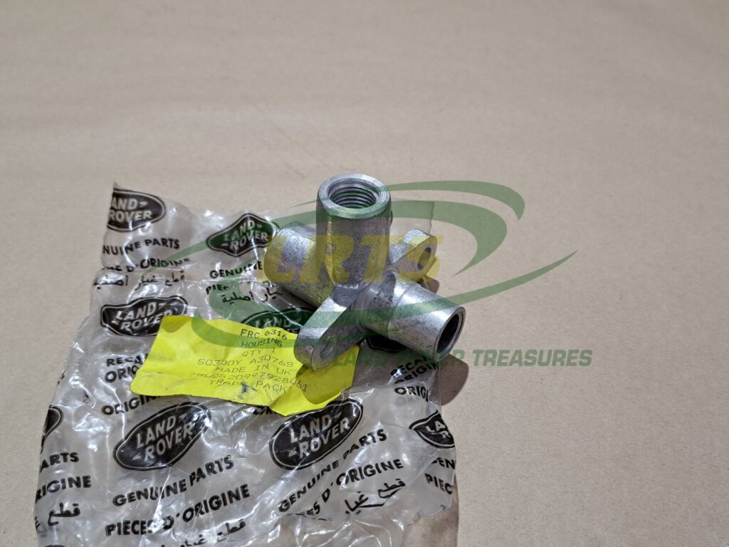 FRC6316 PLUNGER HOUSING LT77 GEARBOX LAND ROVER DEF RRC - Land Rover ...