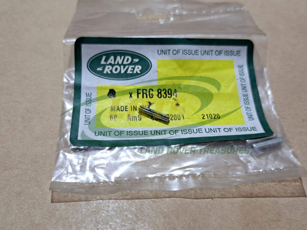 FRC8394 ROLL PIN LT230 NV225 HIGH-LOW ROD LINKAGE LAND ROVER RRC DISCO ...