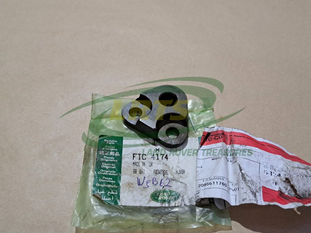 FTC4174 PLATE 2.5NA R380 CLUTCH RELEASE LAND ROVER DEF - Land Rover ...