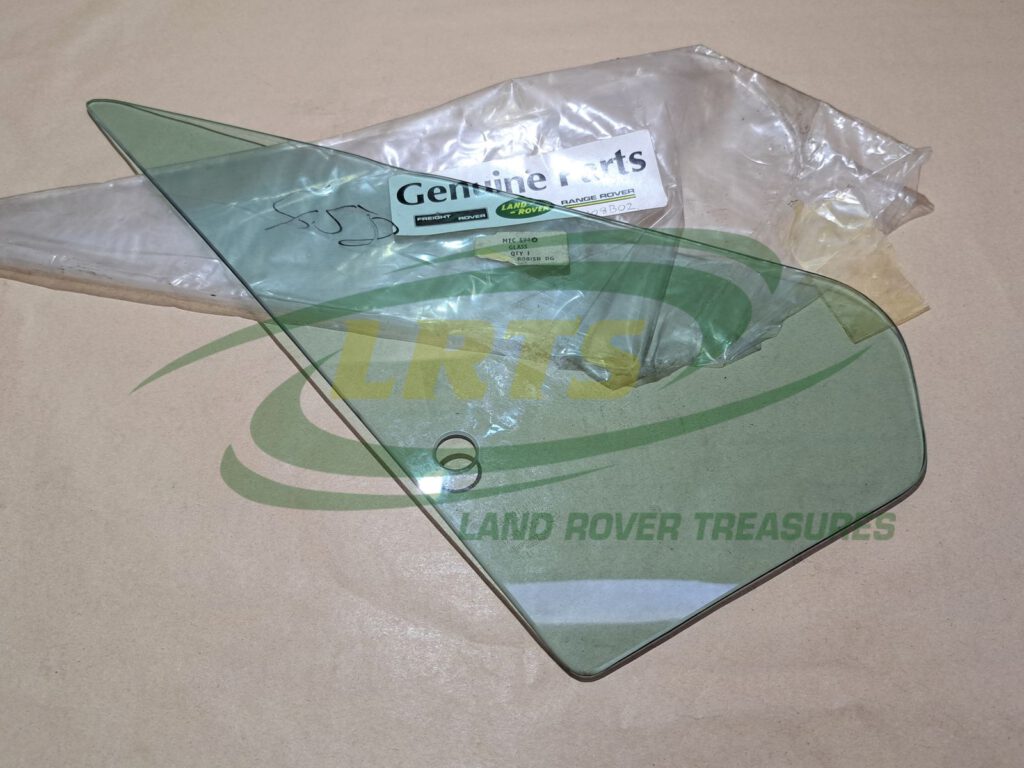 MTC5940 QUARTERGLASS RH DOOR LAND ROVER RRC - Land Rover Treasure Shop