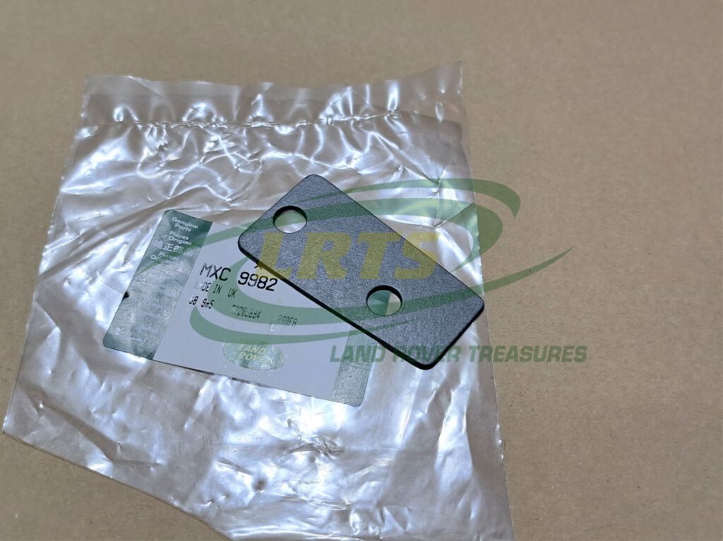 MXC9982 GASKET WINDSCREEN HINGE LAND ROVER DEF - Land Rover Treasure Shop