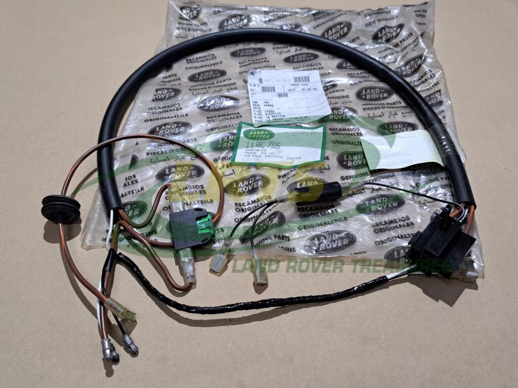 RRC7326 HARNESS HEATED WINDSCREEN LAND ROVER DEF - Land Rover Treasure Shop