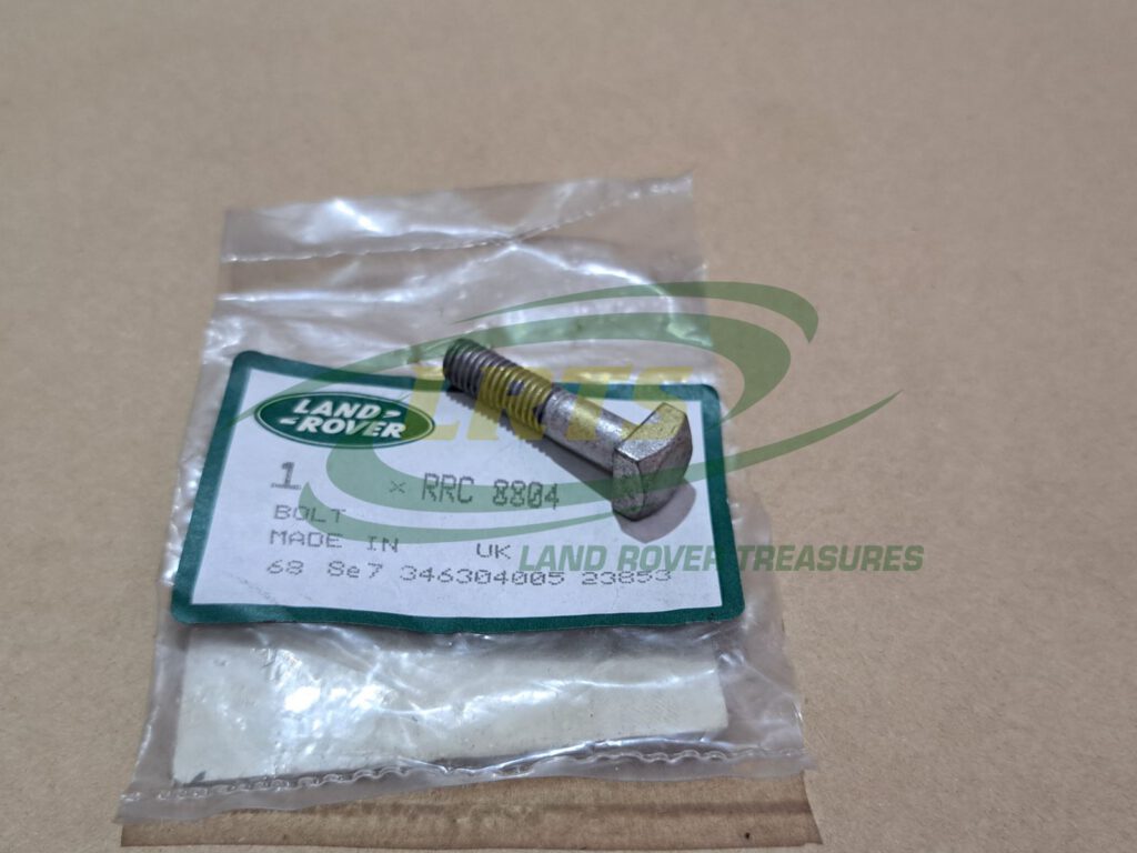 RRC8804 MACHINE BOLT LAND ROVER DEF WOLF - Land Rover Treasure Shop