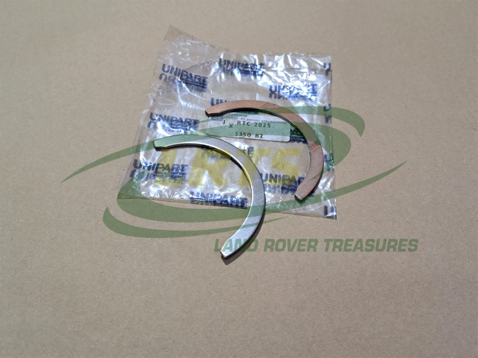 RTC2825 THRUST WASHER CRANKSHAFT LAND ROVER SERIES 2/A 3 DEF RRC DISCO ...