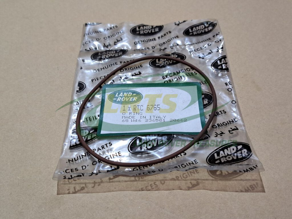 RTC6765 O RING 2.4 2.5 VM TURBO DIESEL CYLINDER BLOCK LAND ROVER RRC ...