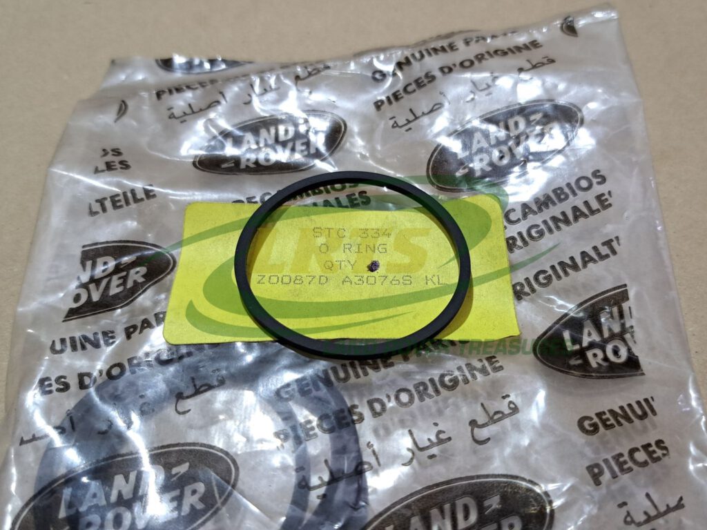 STC334 O RING ZF AUTO GEARBOX LAND ROVER DEF RRC DISCO 1 - Land Rover ...