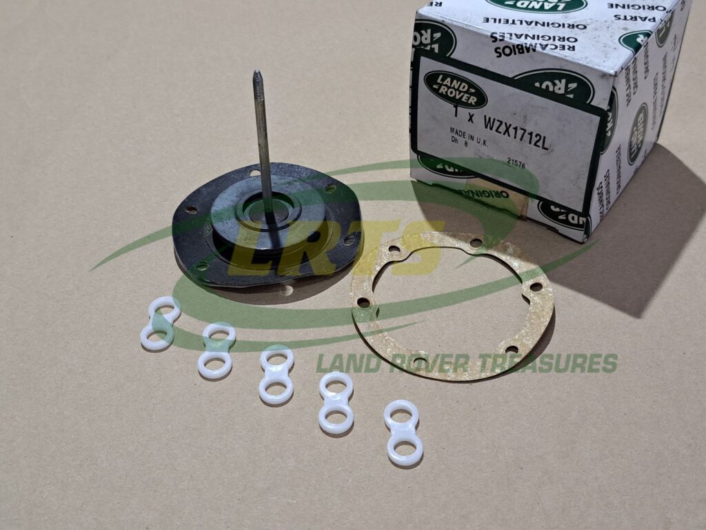 WZX1712L DIAPHRAGM ASSY 2.6 FUEL PUMP LAND ROVER SERIES 2/A 3 - Land ...
