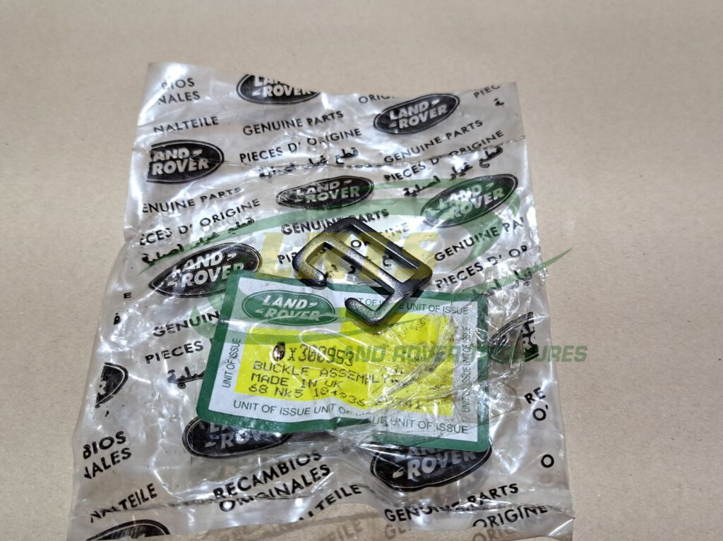 300953 BUCKLE SOFT TOP HOOD STRAPS LAND ROVER SERIES 1 2/A 3 DEF - Land ...