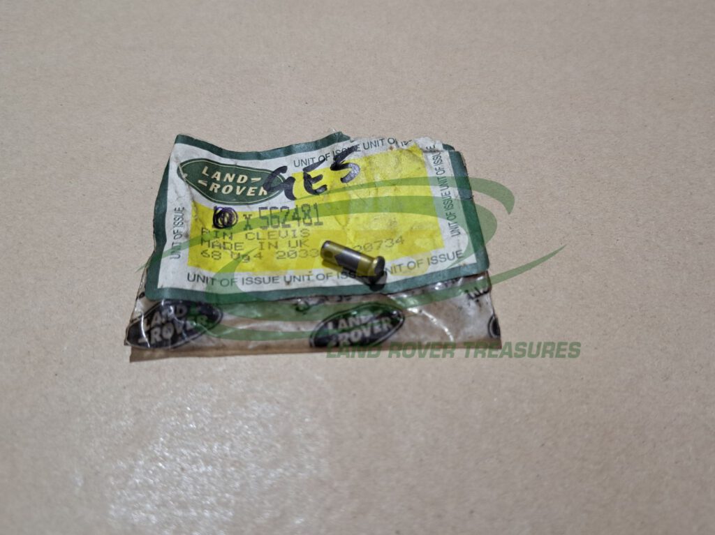 562481 CLEVIS PIN ACCELERATOR CABLE LAND ROVER SERIES 3 DEF 101FWC RRC ...