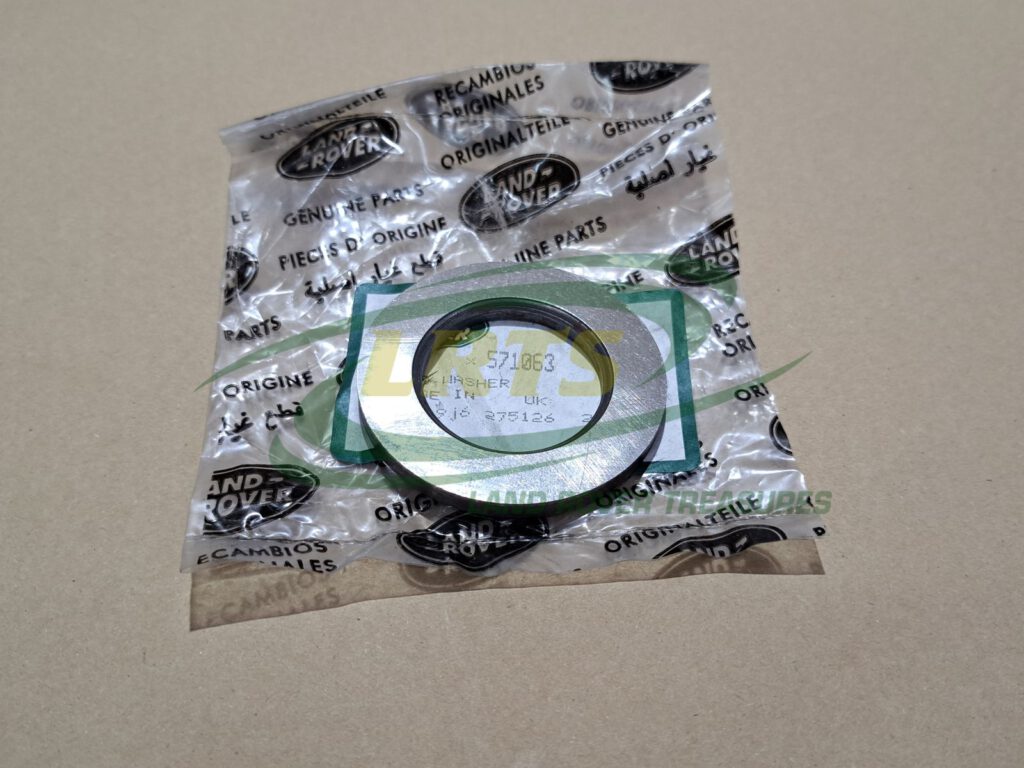 571063 THRUST WASHER LT95 1ST GEAR LAND ROVER SERIES 3 DEF 101FWC RRC ...