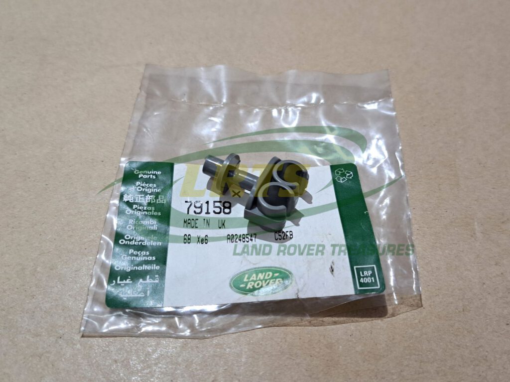 79158 CLIP BRAKES & FUEL PIPES LAND ROVER SERIES 2/A 3 DEF RRC - Land ...