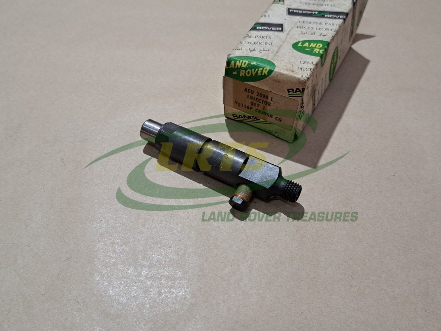 AEU2098L INJECTOR & SENSOR ASSY 2.4 & 2.5 VM TD LAND ROVER RRC - Land ...