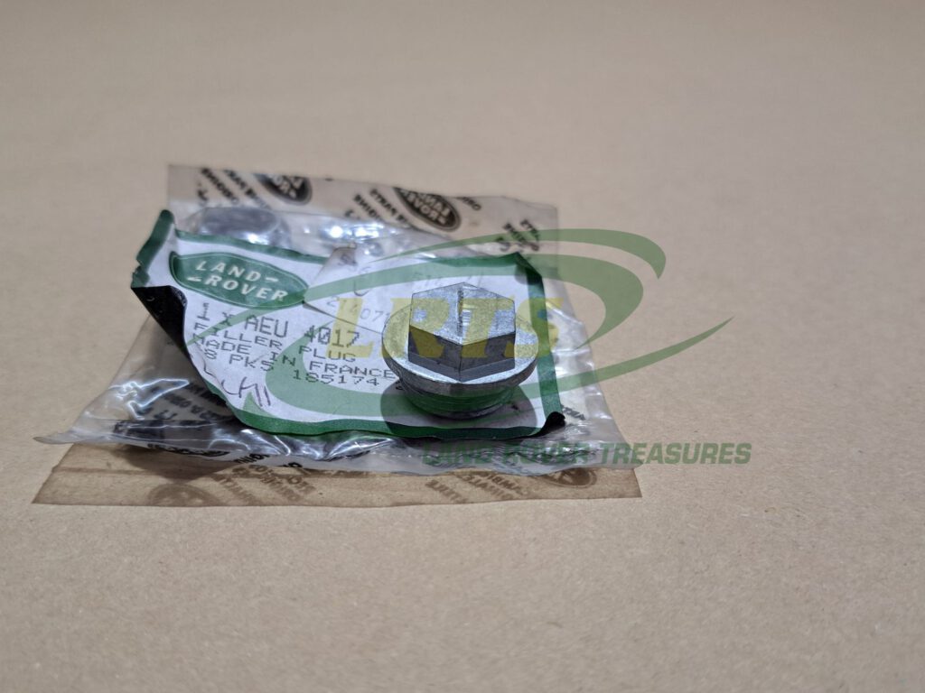 AEU4017 FILLER PLUG MANUAL STEERING BOX LAND ROVER DEF - Land Rover ...
