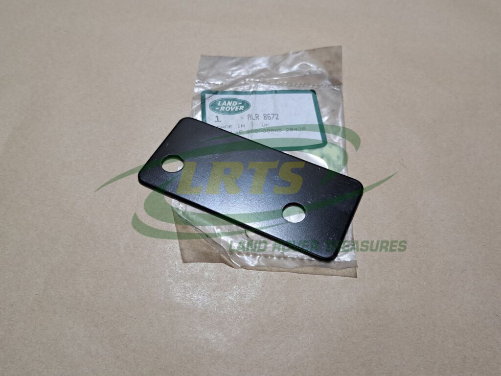 ALR8672 PLATE REAR SEATS ANCHORAGE LAND ROVER DEF - Land Rover Treasure ...