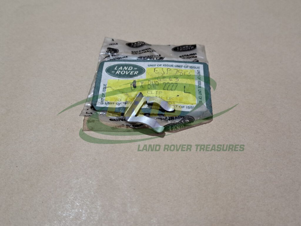 BNP2227L CLIP BRAKE PIPE & CLUTCH HOSE LAND ROVER DEF RRC P38 L322 ...