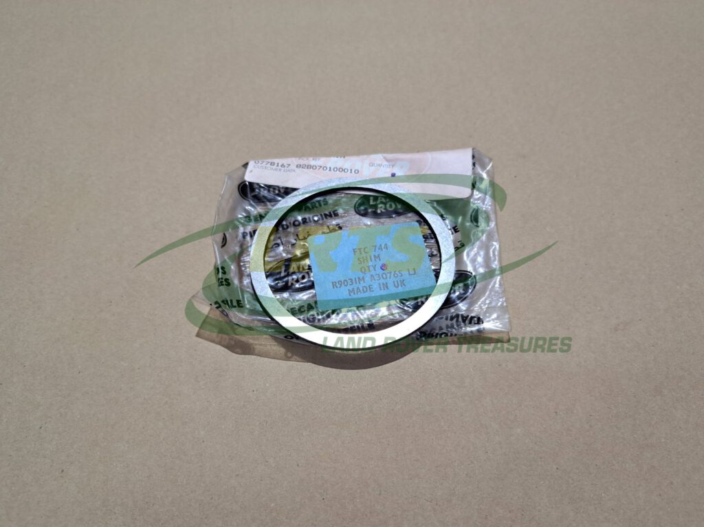 FTC744 2.45MM SHIM LT230 FRONT OUTPUT SHAFT LAND ROVER DEF RRC DISCO 1 ...