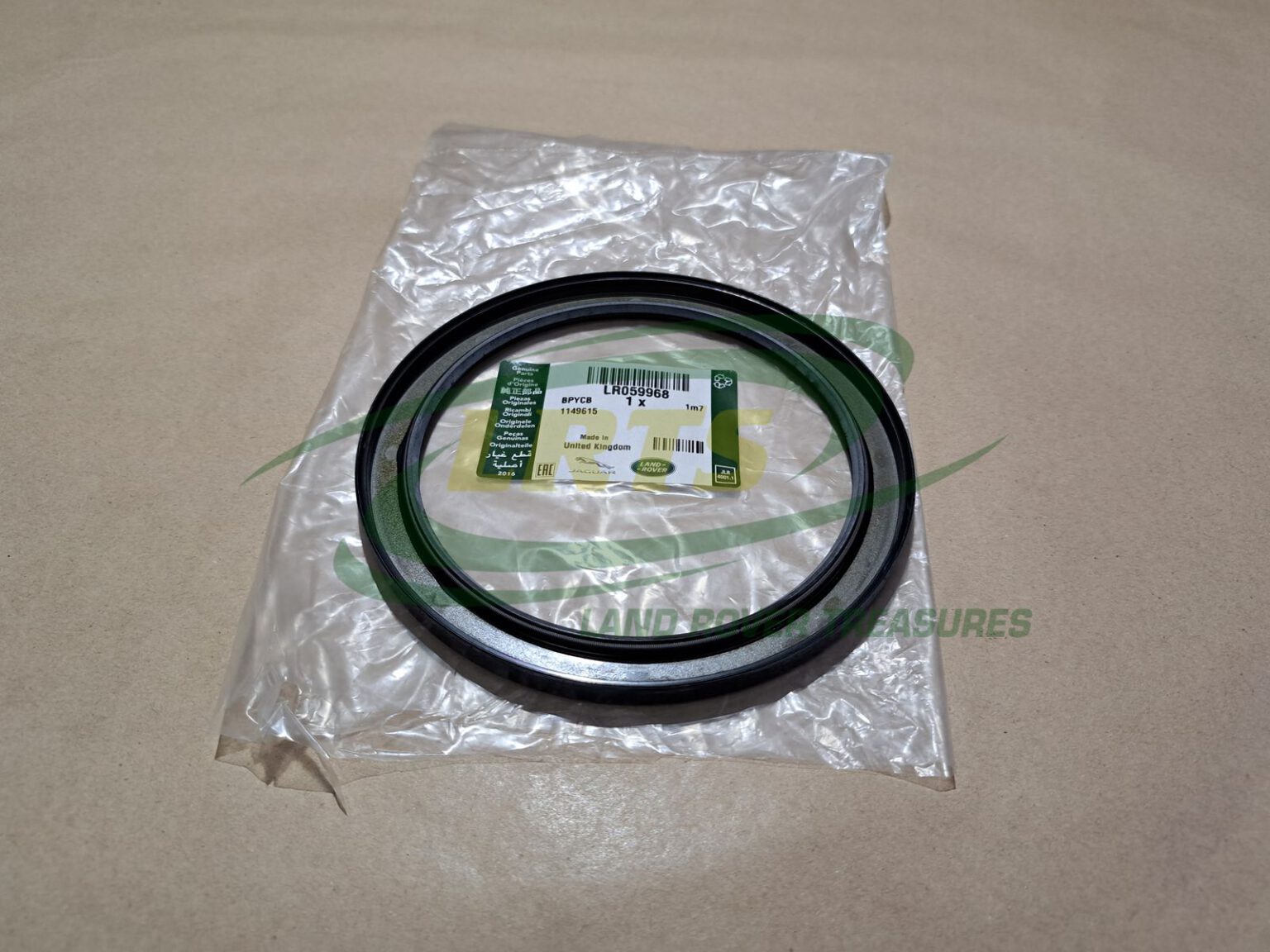 LR059968 9MM OIL SEAL SWIVEL BALL LAND ROVER DEF RRC DISCO 1 - Land ...