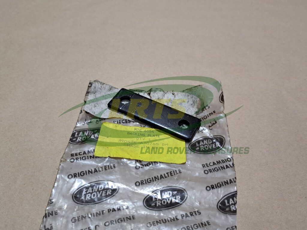 MTC6154 PLATE REAR LOWER BODY HCPU LAND ROVER DEF - Land Rover Treasure ...