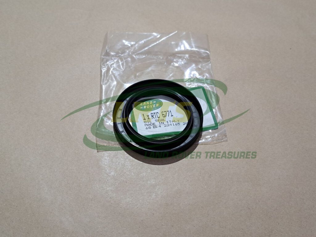 RTC6771 OIL SEAL 2.5 VM TD FRONT COVER LAND ROVER RRC - Land Rover ...