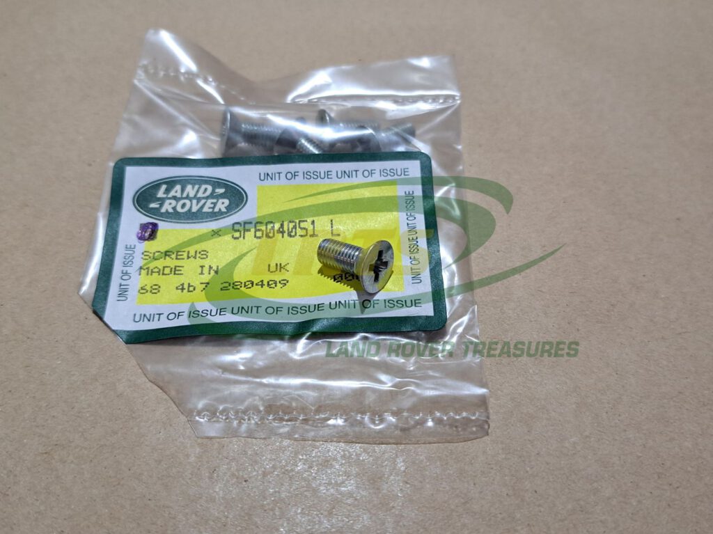 SF604051L SCREW TAILGATE HINGE LAND ROVER SERIES 3 RRC - Land Rover ...