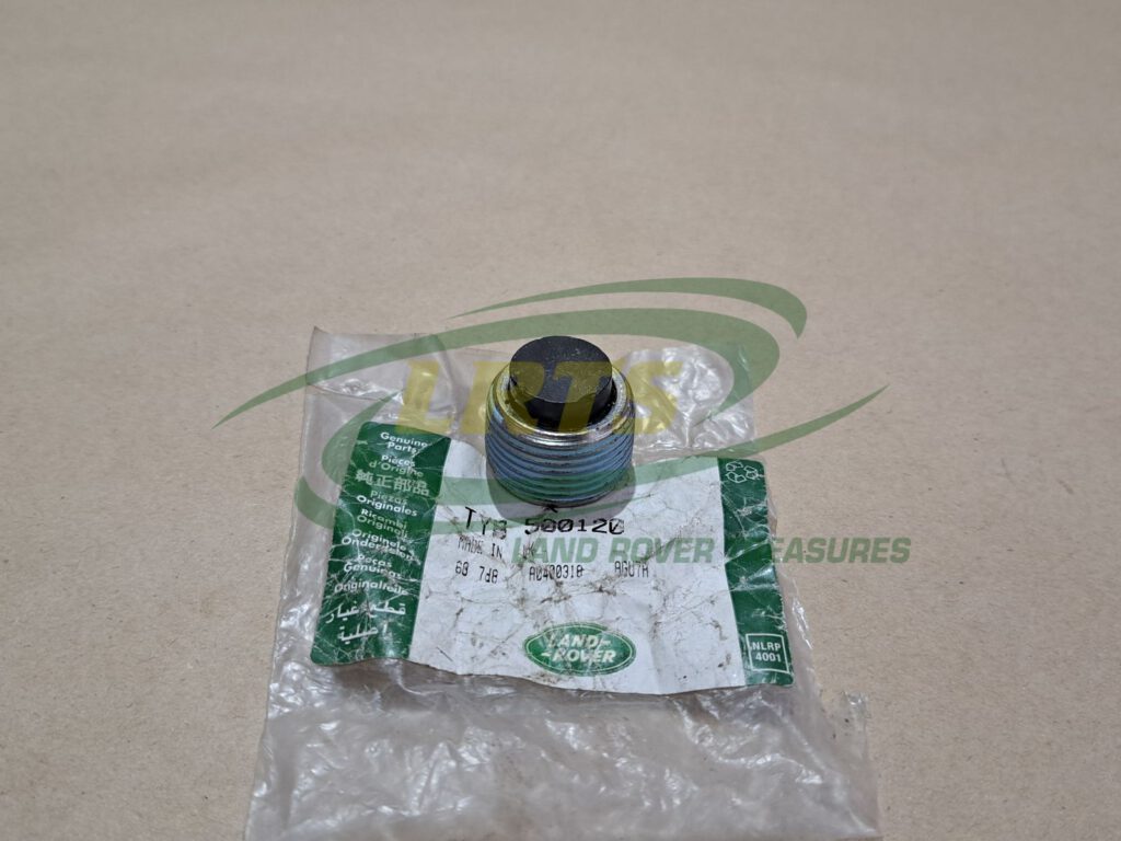 TYB500120 MAGNET DRAIN PLUG LT230 & FRONT & REAR AXLE CASE LAND ROVER ...