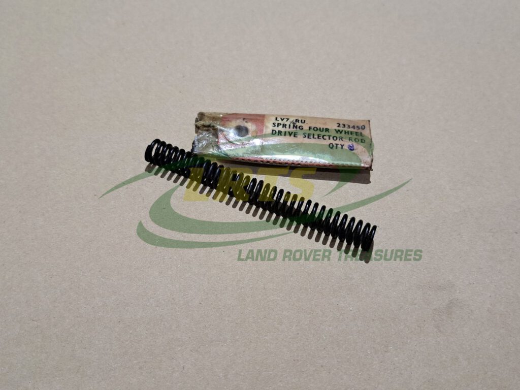 233450 SPRING 4WD SELECTOR ROD LAND ROVER SERIES 1 2/A 3 - Land Rover ...