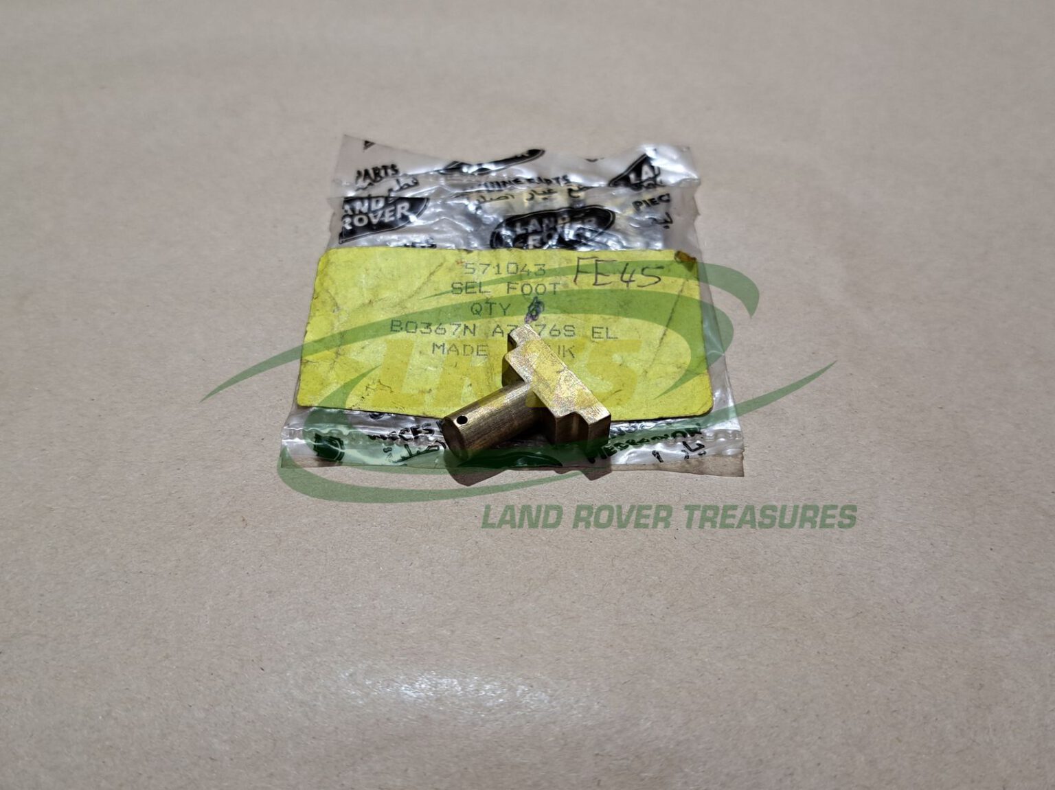 571043 BUFFER PAD V8 LT95 & LT85 REVERSE SELECTOR LAND ROVER SERIES 3 ...