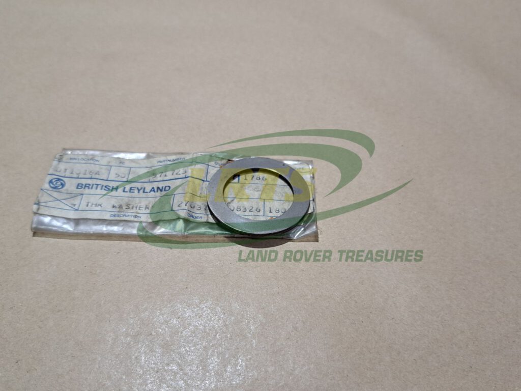 571723 THRUST WASHER LT95 MAINSHAFT HOUSING LAND ROVER SERIES 3 DEF ...