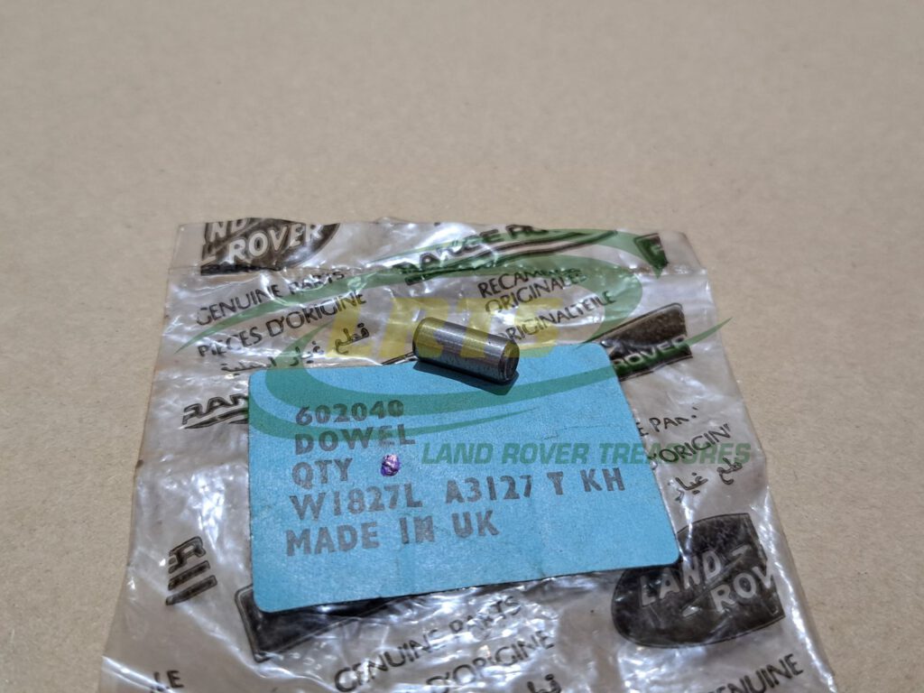 602040 DOWEL V8 CYLINDER HEAD LAND ROVER SERIES 3 DEF 101FWC RRC & P38 ...