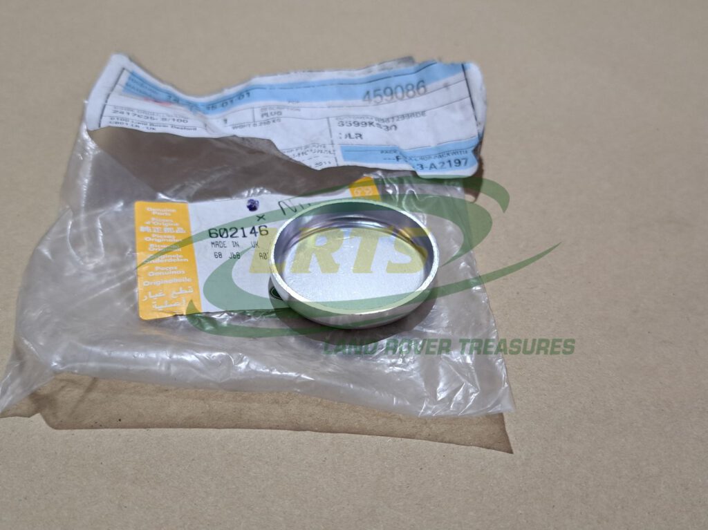 602146 CORE PLUG V8 ENGINE CAMSHAFT LAND ROVER RRC & P38 DEF DISCO 1 ...