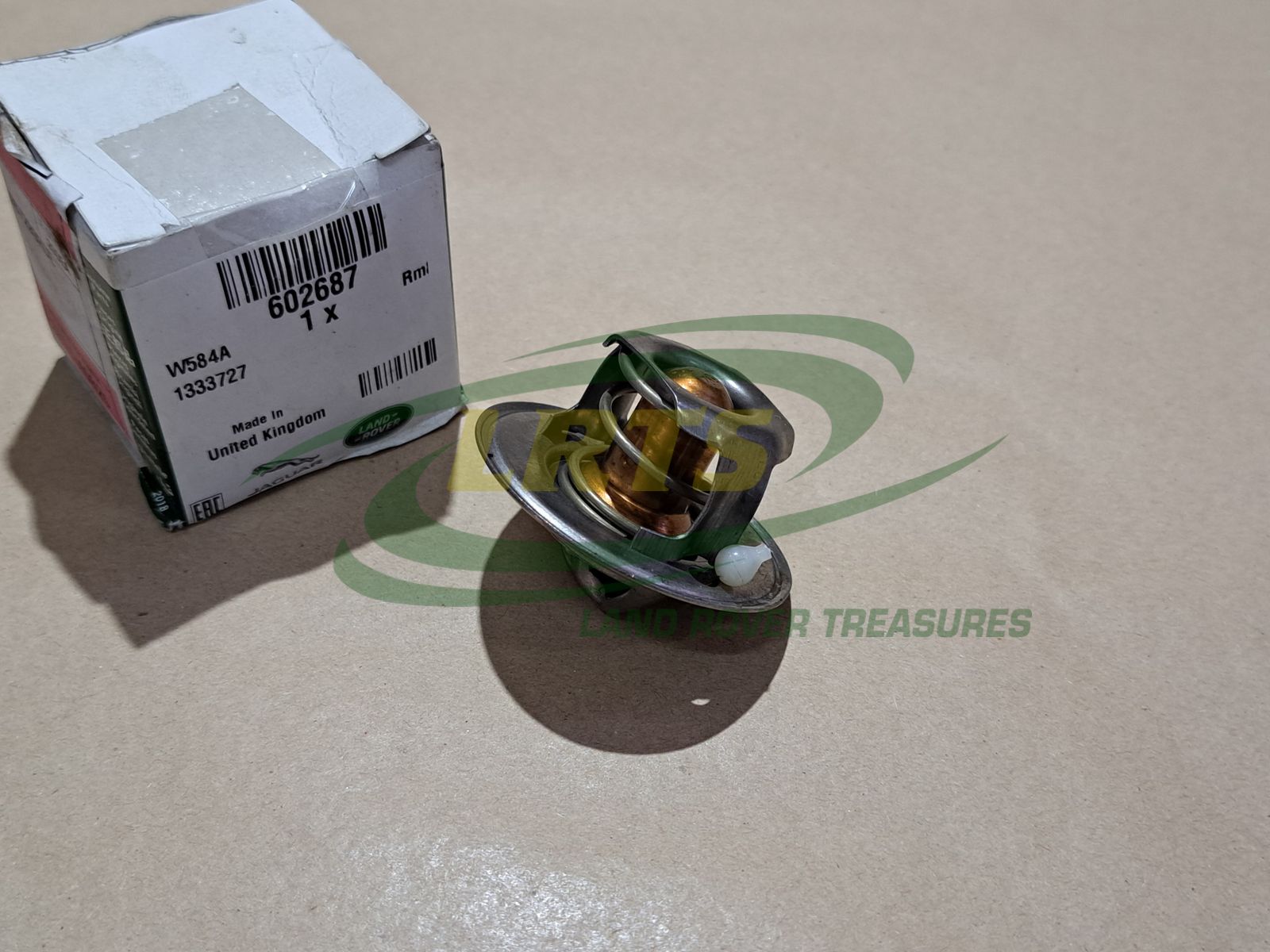 602687 ENGINE THERMOSTAT 82?C LAND ROVER SERIES 1 2/A 3 DEF 101FWC RRC ...
