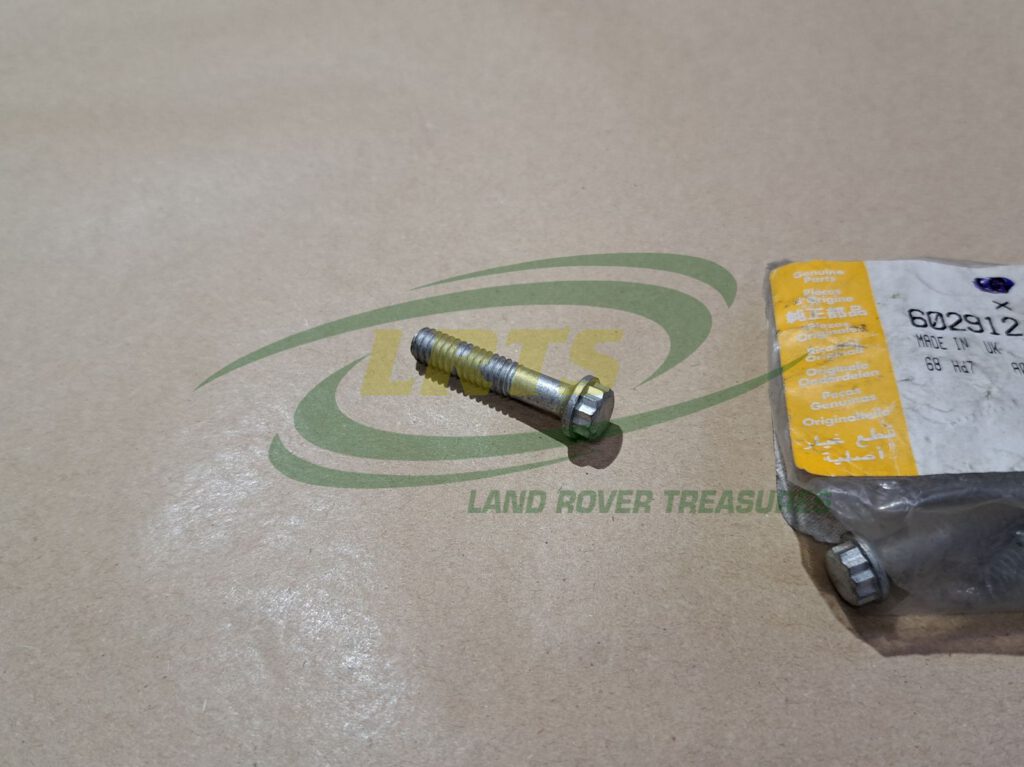 602912 1/4 UNC X 1 1/4 BOLT V8 OIL PUMP LAND ROVER SERIES 3 DEF RRC ...