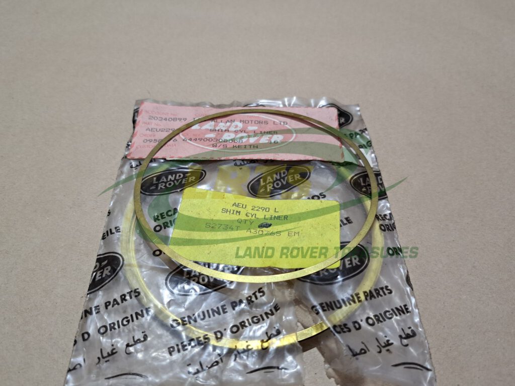 AEU2290L 0.23MM SHIM LINER 2.4 & 2.5 VM TD CYLINDER LAND ROVER RRC ...