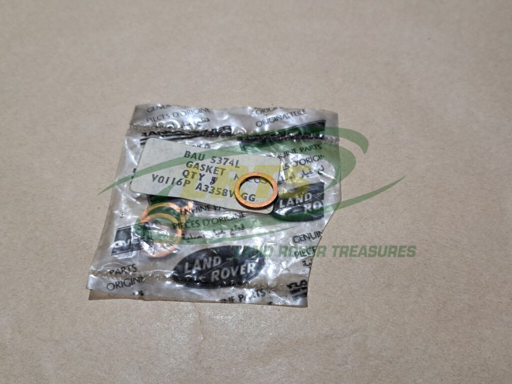 BAU5374L WASHER 2.4 & 2.5 VM TD TURBO LAND ROVER RRC - Land Rover ...