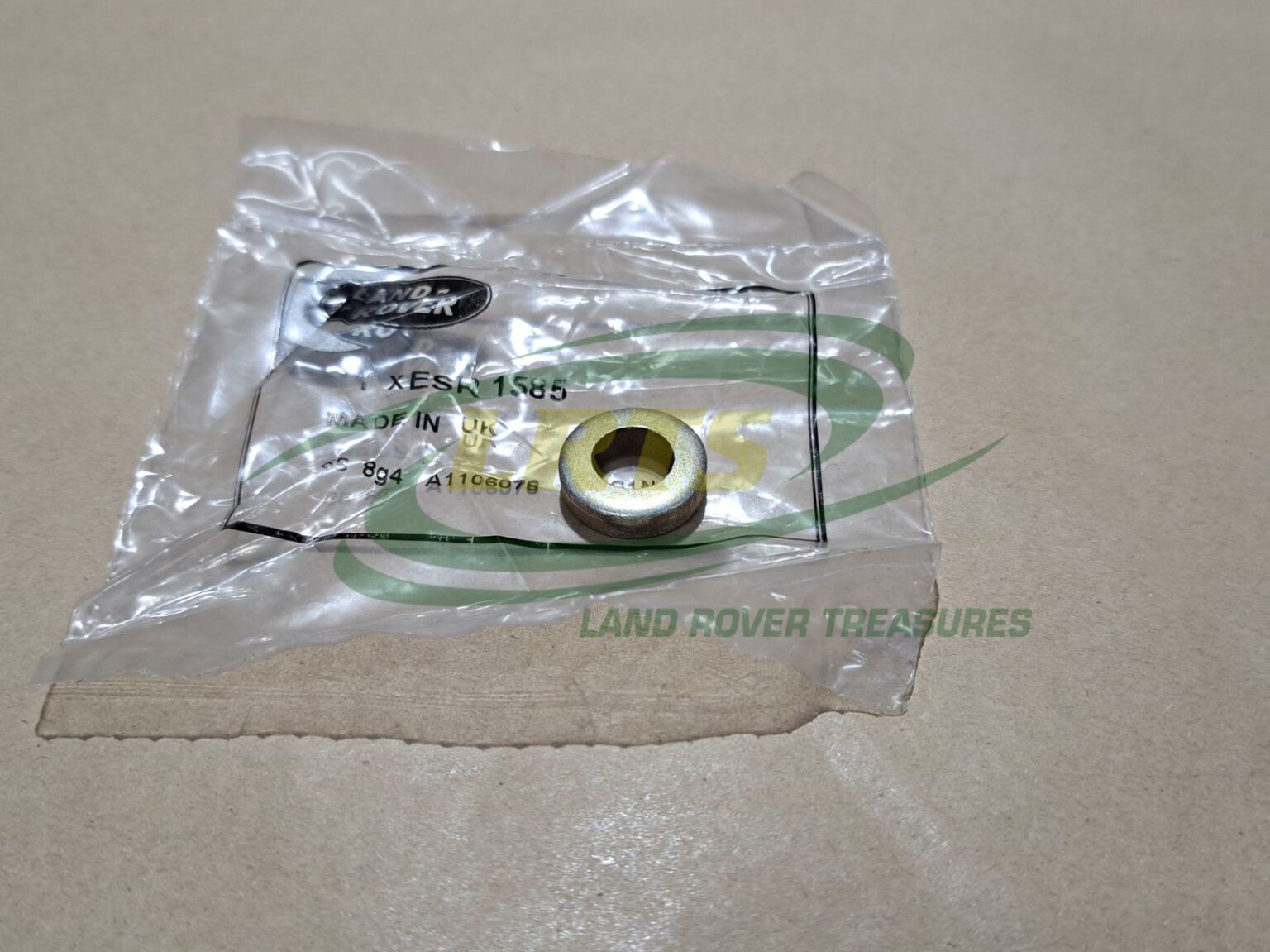 ESR1585 PLAIN WASHER OIL COOLER PIPE CLAMP LAND ROVER RRC & P38 - Land ...