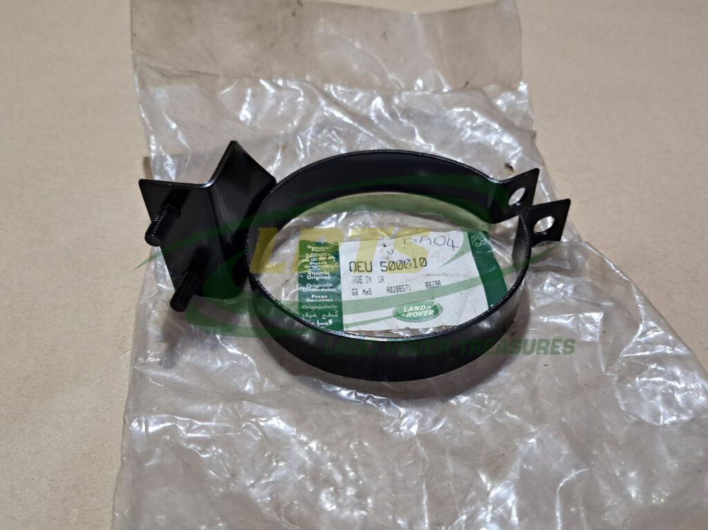 QEU500010 CLAMP POWER STEERING RESERVOIR LAND ROVER DEF - Land Rover ...