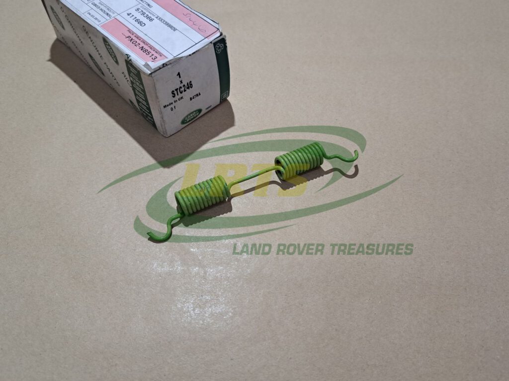 STC246 RETURN SPRING LT230 & NV225 HANDBRAKE SHOE LAND ROVER DEF RRC ...
