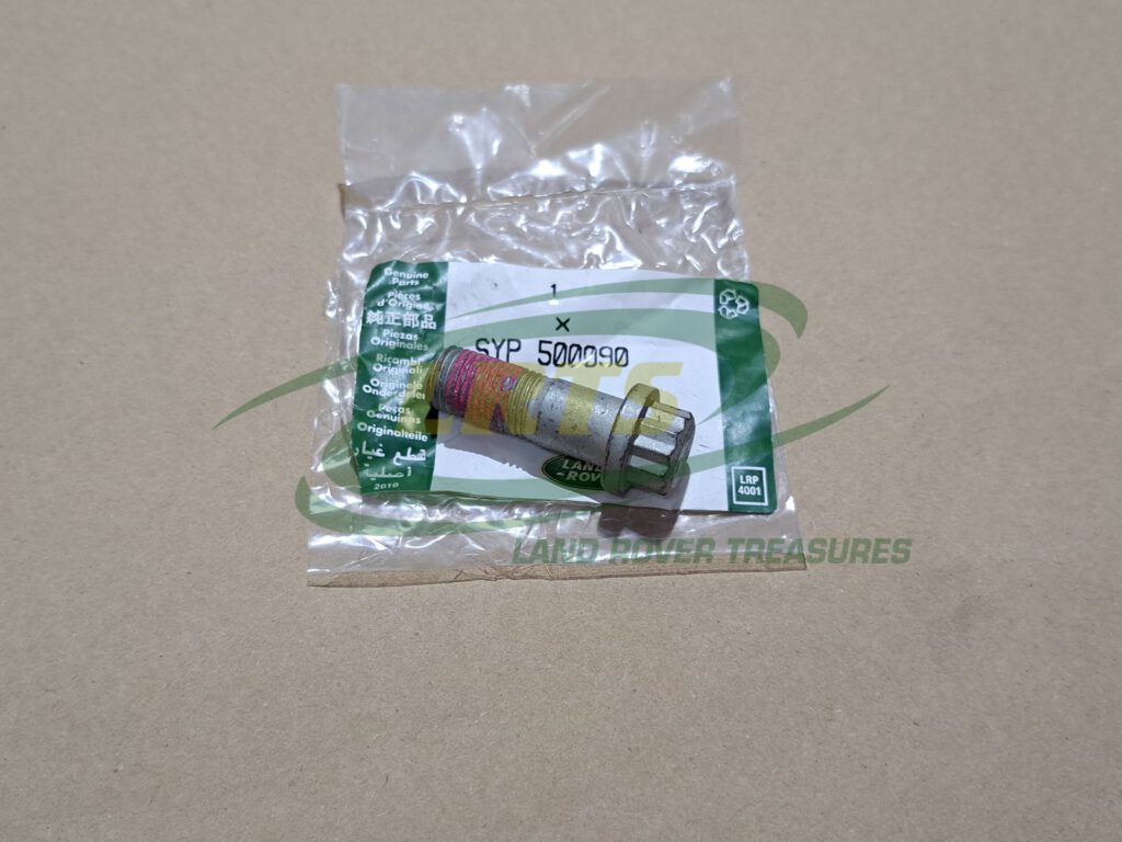 SYP500090 M12 X 35 BOLT FRONT & REAR BRAKE CALIPER LAND ROVER DEF ...