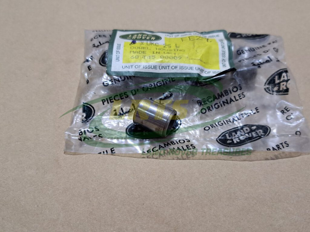 UKC25L DOWEL LT77 & R380 BELL HOUSING LAND ROVER DEF RRC & P38 DISCO 1 ...