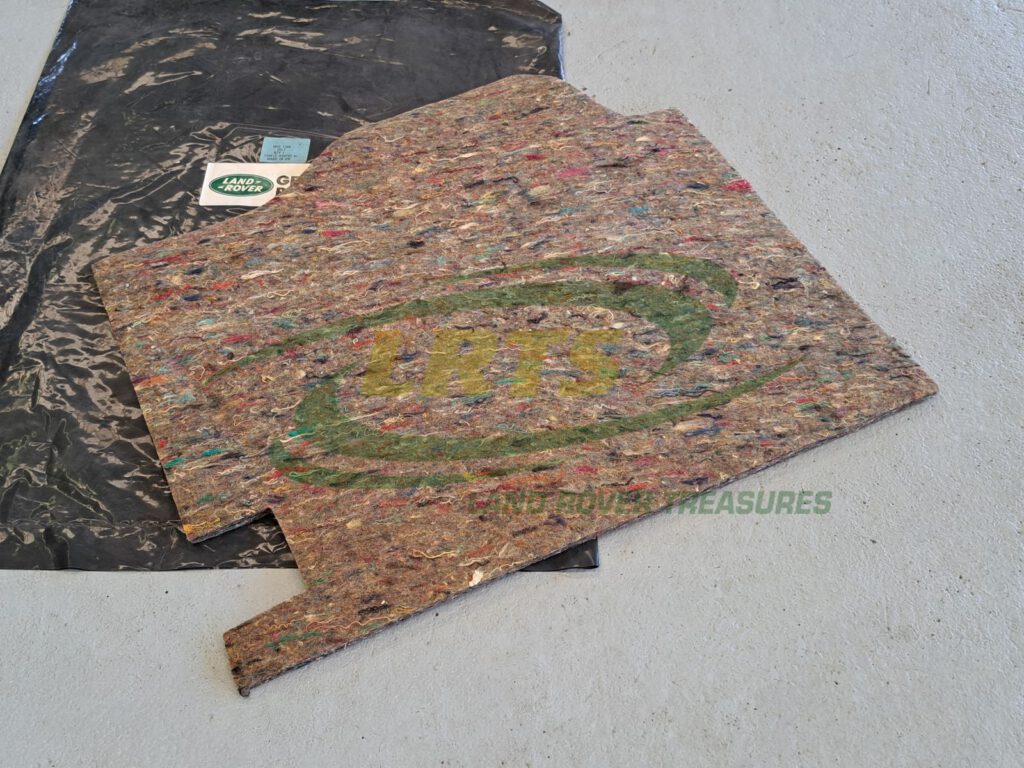 MUC1268 UNDERLAY RH FRONT FLOOR LAND ROVER DEF - Land Rover Treasure Shop