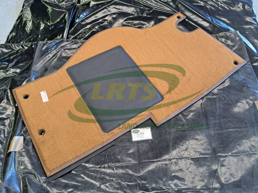 MUC1568AH BROWN CARPET RH FRONT FLOOR RHD LAND ROVER RRC - Land Rover ...