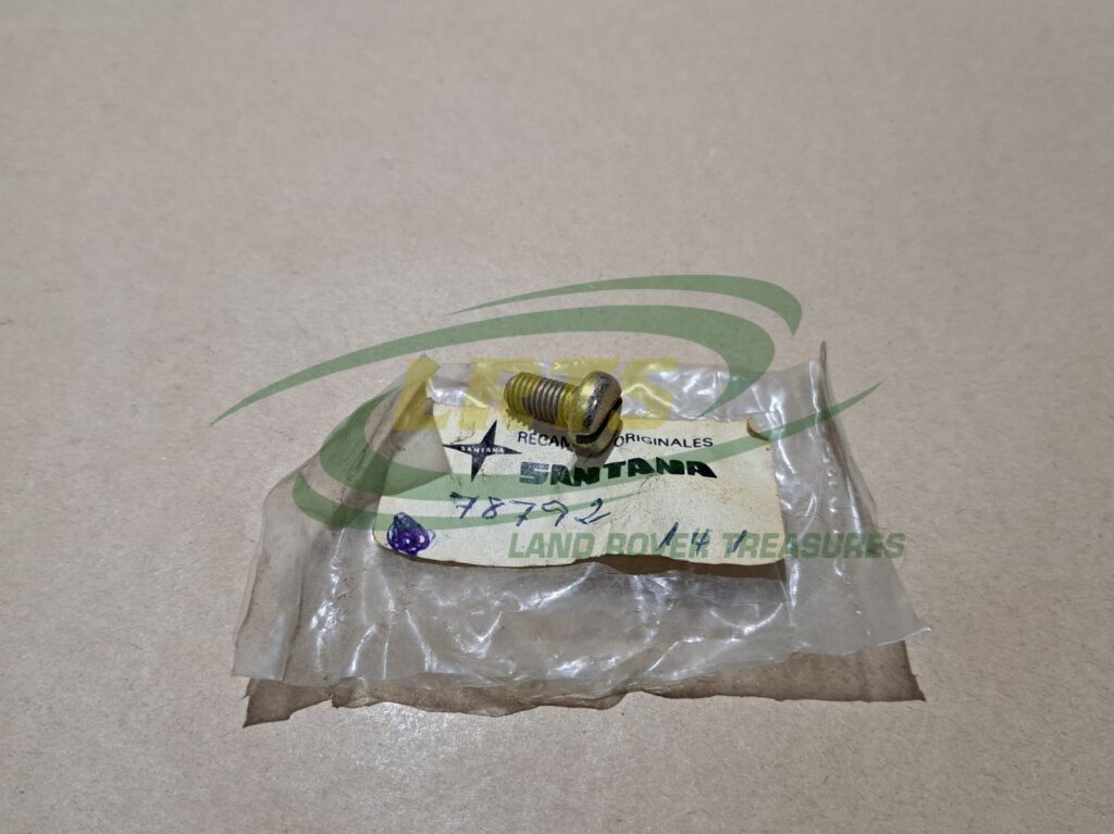 78792 SCREW DOOR LOCK & FRAME LAND ROVER SERIES 3 LIGHTWEIGHT RRC ...